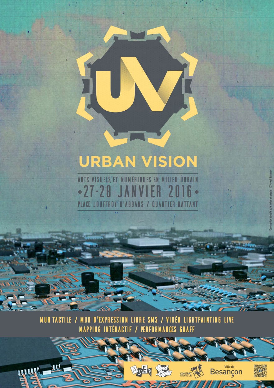 URBAN VISION édition 2016 | Spot Light Crew
